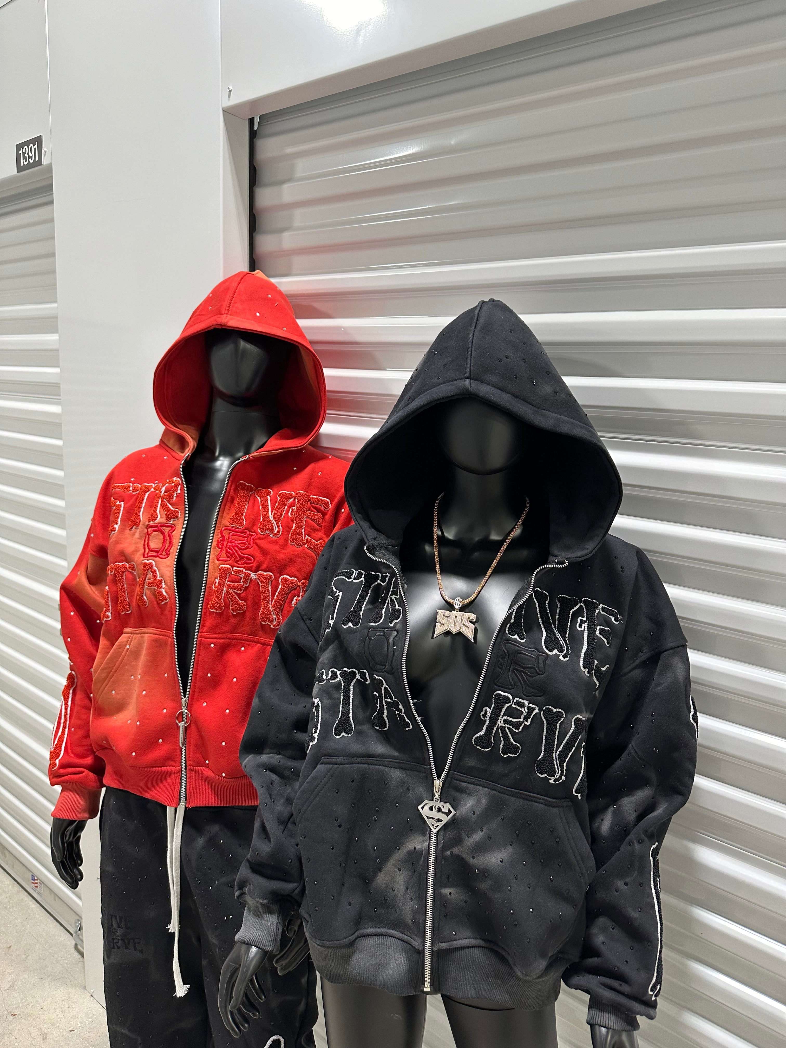 SOSKELETON COLLECTION – Strive Or Starve